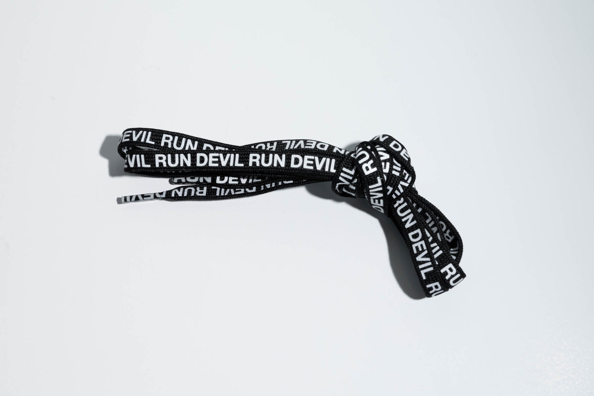 CROWDER MUSIC | Run Devil Run Shoelaces – CROWDER GENERAL STORE