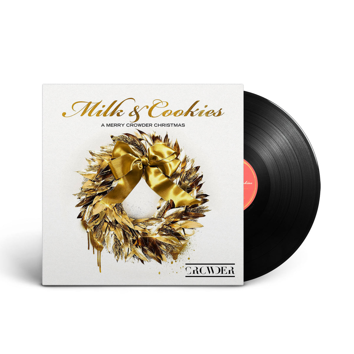 CROWDER MUSIC | Milk & Cookies Vinyl – CROWDER GENERAL STORE