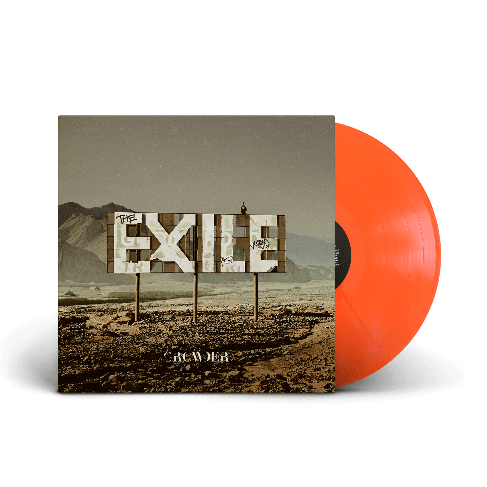 CROWDER MUSIC | The Exile Vinyl – CROWDER GENERAL STORE